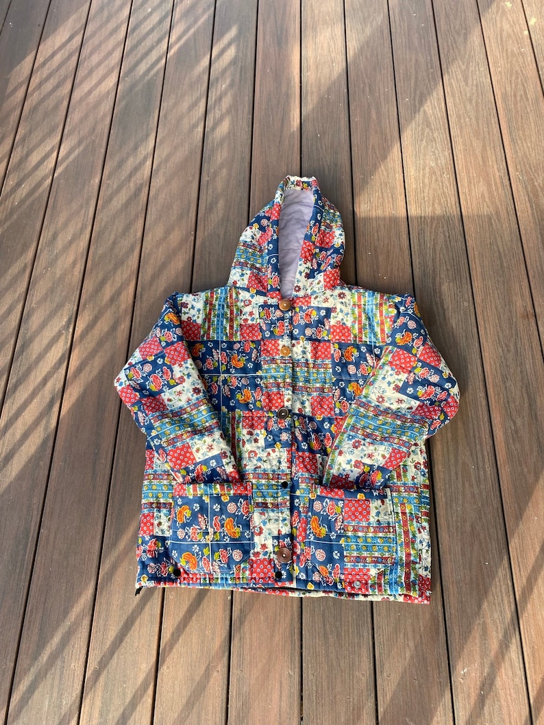 Quilt Jacket PDF Sewing Pattern - Etsy