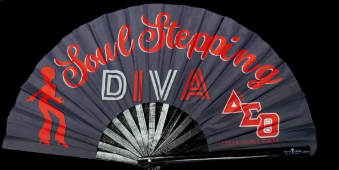 High Quality Large Clack Fans – 13" Personalized Bamboo Folding Hand ...