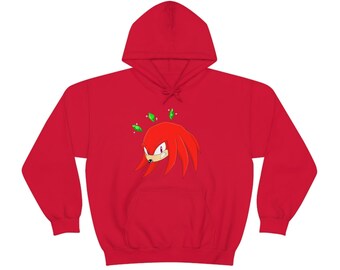 Knuckles the Echidna Hoodie - Etsy