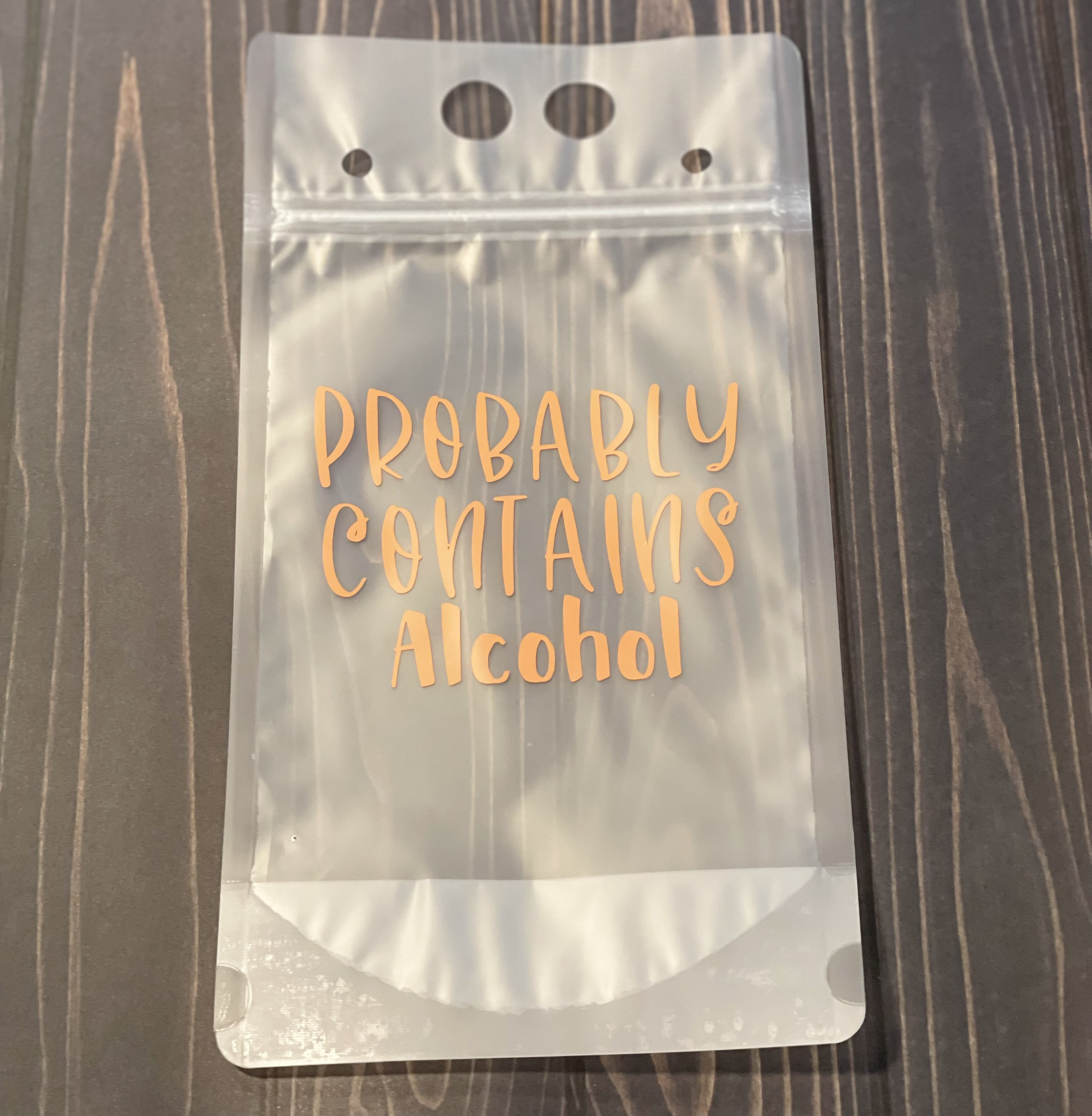 Adult Capri-Sun type Drink Pouch Bottoms Up Bachelorette Party ...