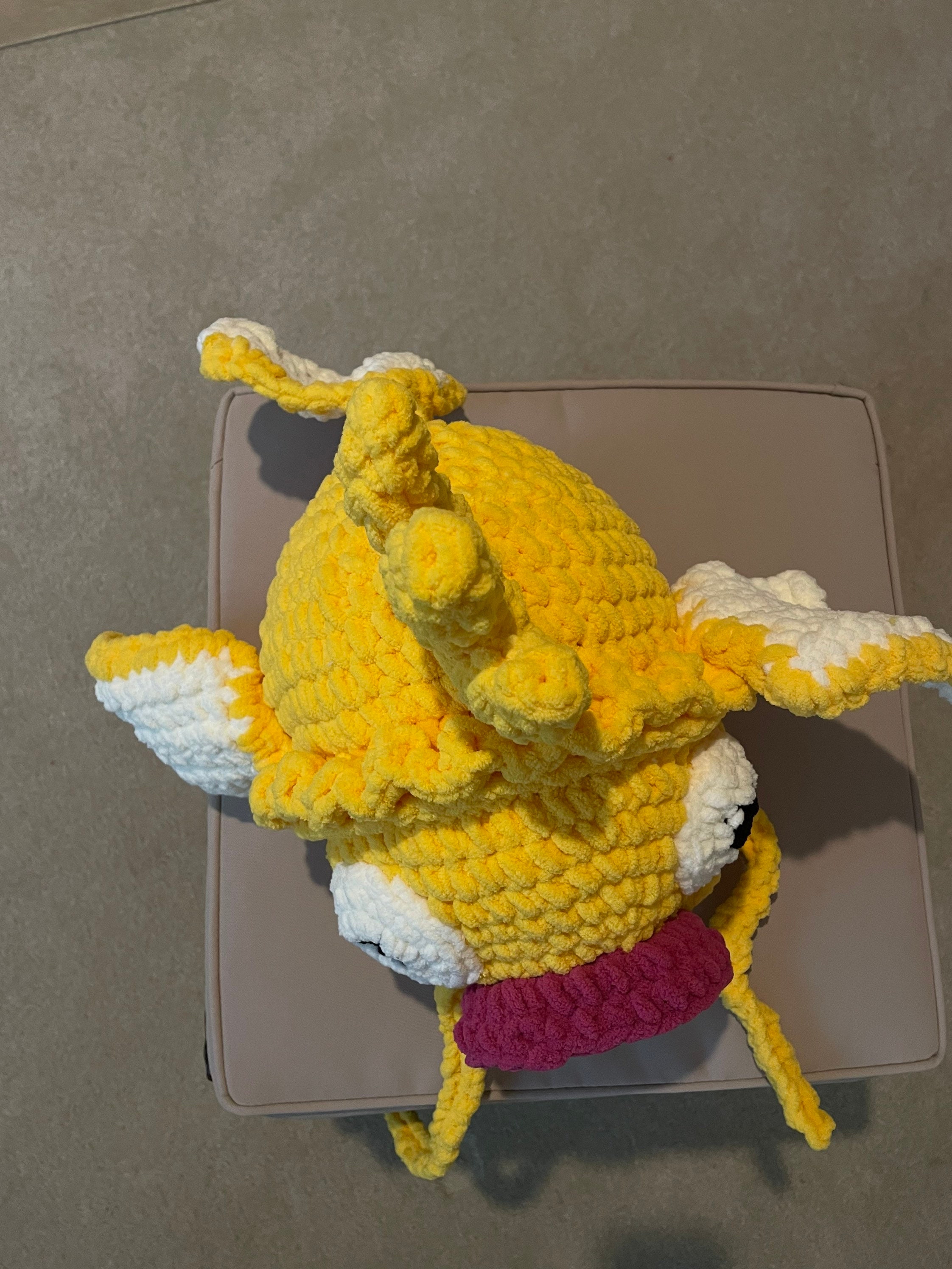 Pokemon Inspired Crochet Magikarp Shiny Magikarp Plushie - Etsy