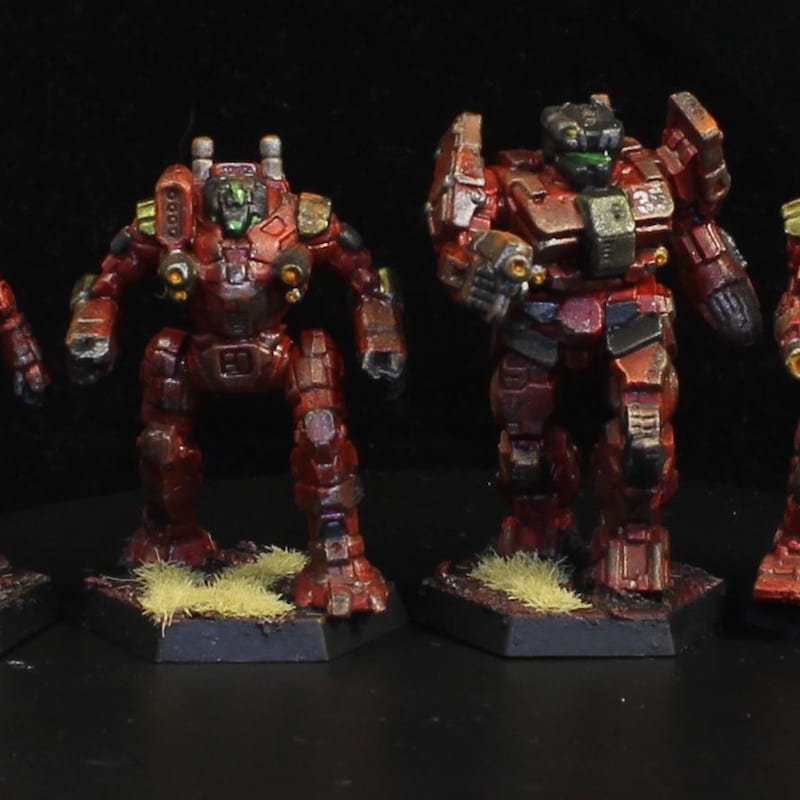 Battletech Miniature - Etsy