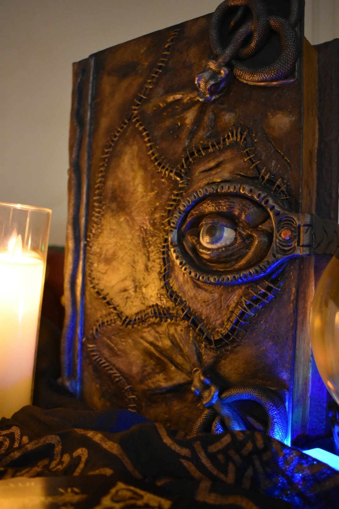 Hocus Pocus Spell Book Prop Replica - Etsy