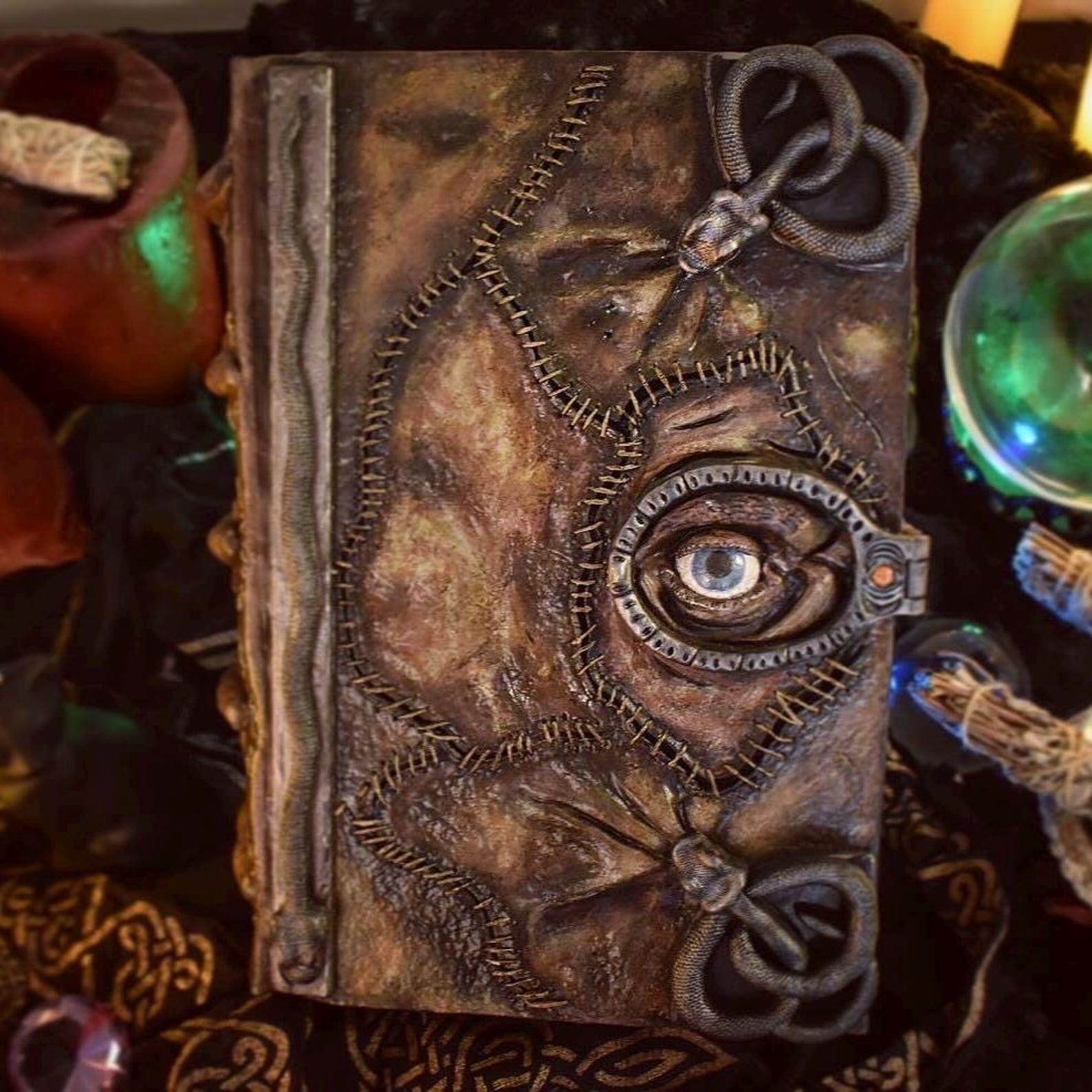 Hocus Pocus Book Corner Snakes - 3D Print STL File - Etsy