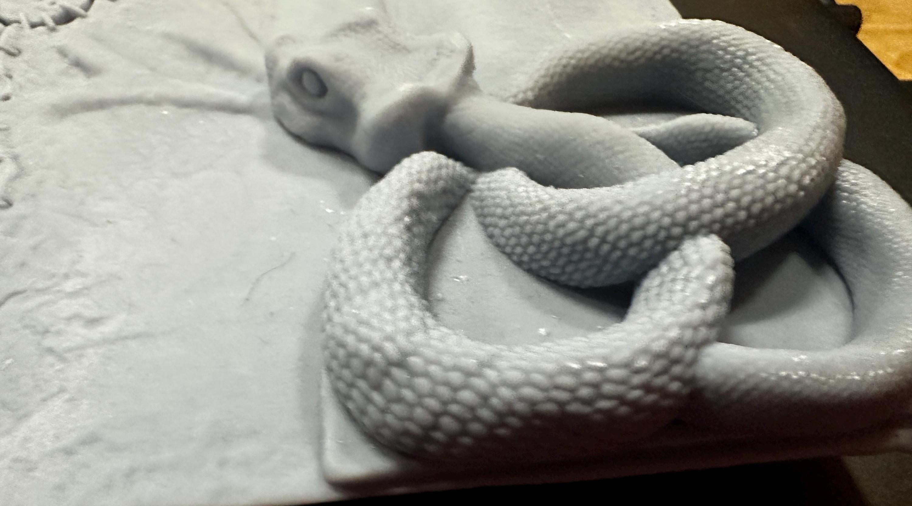 Hocus Pocus Book Corner Snakes - 3D Print STL File - Etsy