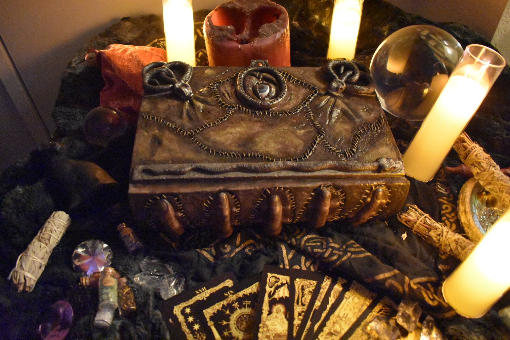 Hocus Pocus Spell Book Prop Replica - Etsy