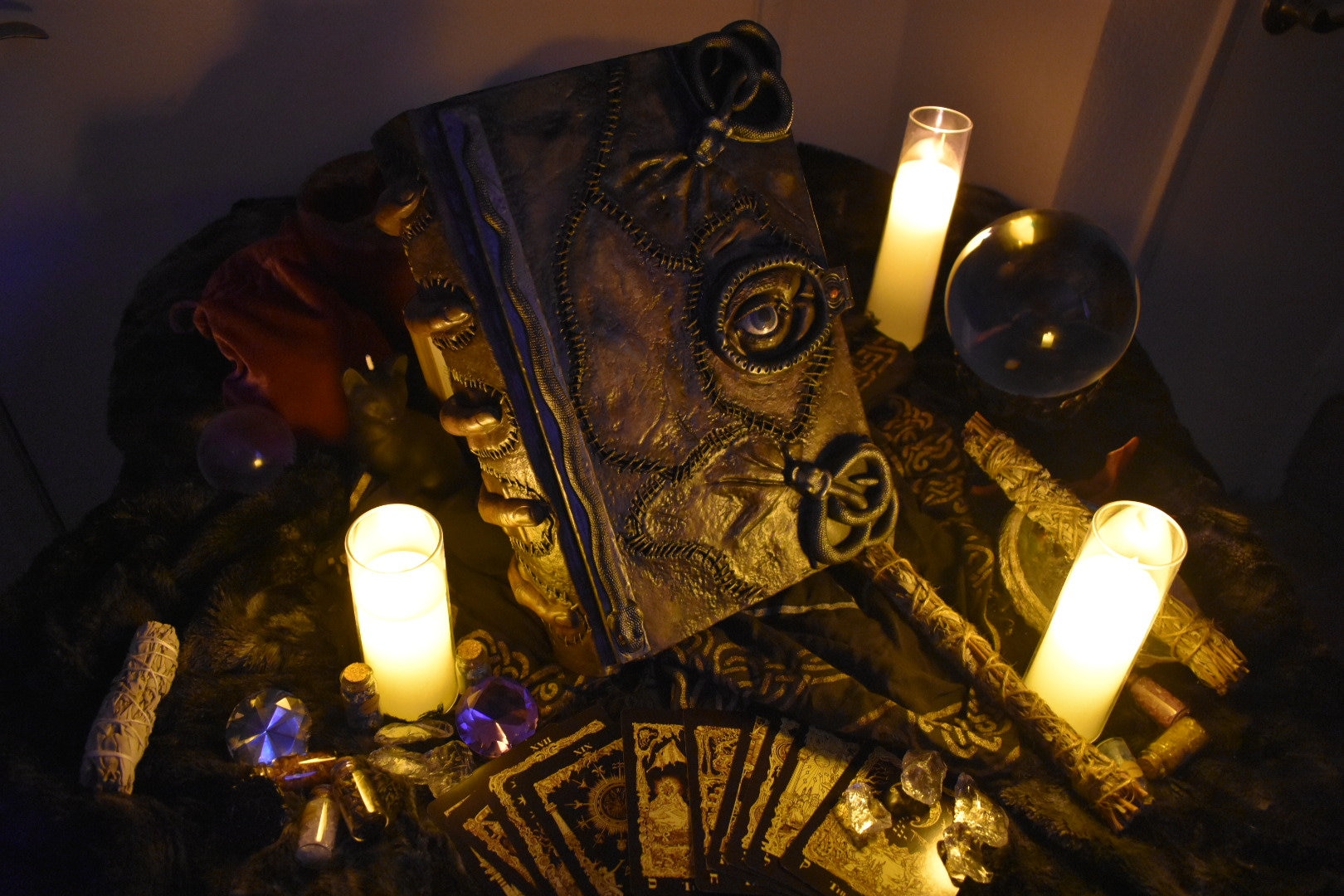 Hocus Pocus Spell Book Prop Replica - Etsy