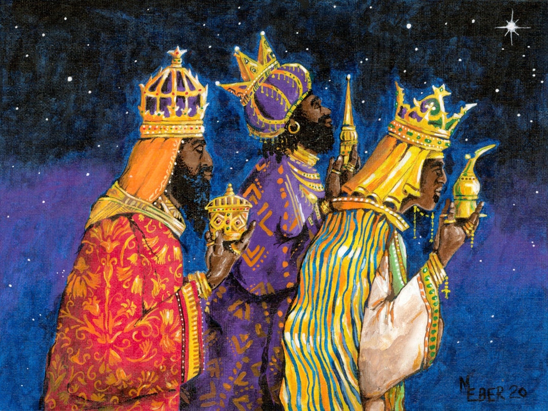 The Three Magi #3 - Etsy