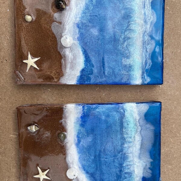 Beach Themed Art - Etsy