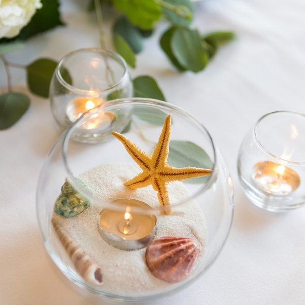 Seashell Centerpiece - Etsy