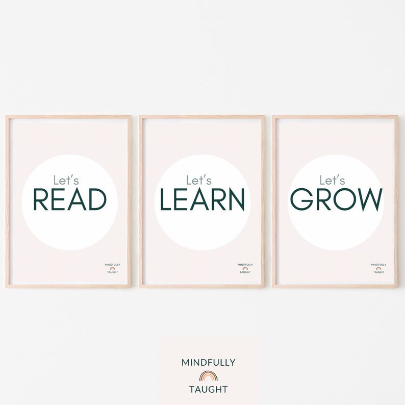 Positive Slogan Posters for Classroom mental Health teaching - Etsy