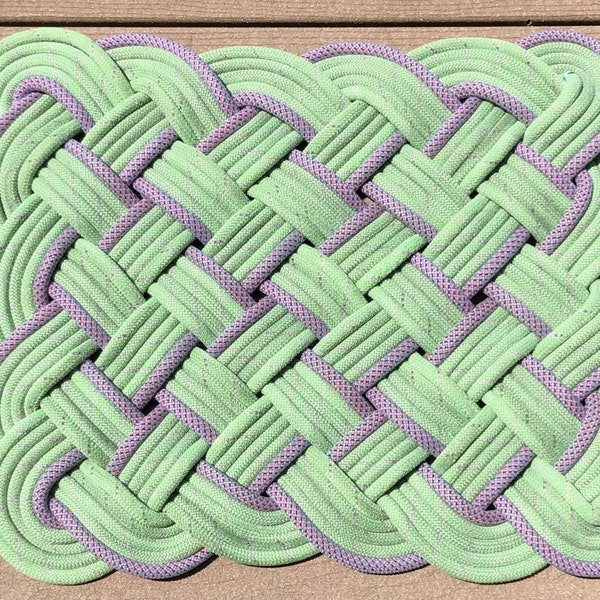 Rope Rug - Etsy