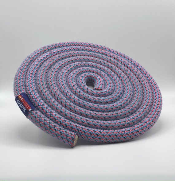 Upcycled Rope Trivet Flat Etsy