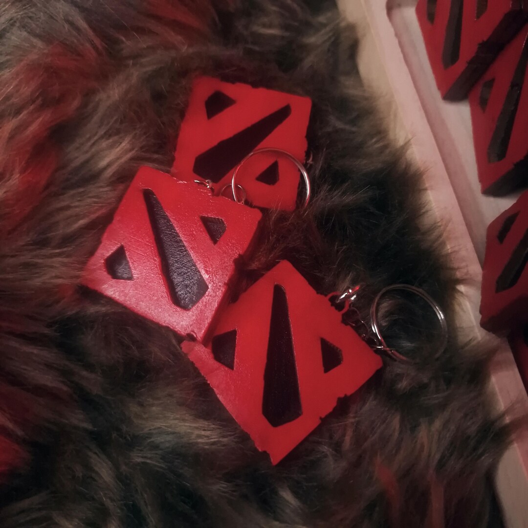 Dota Inspired Keychains - Etsy