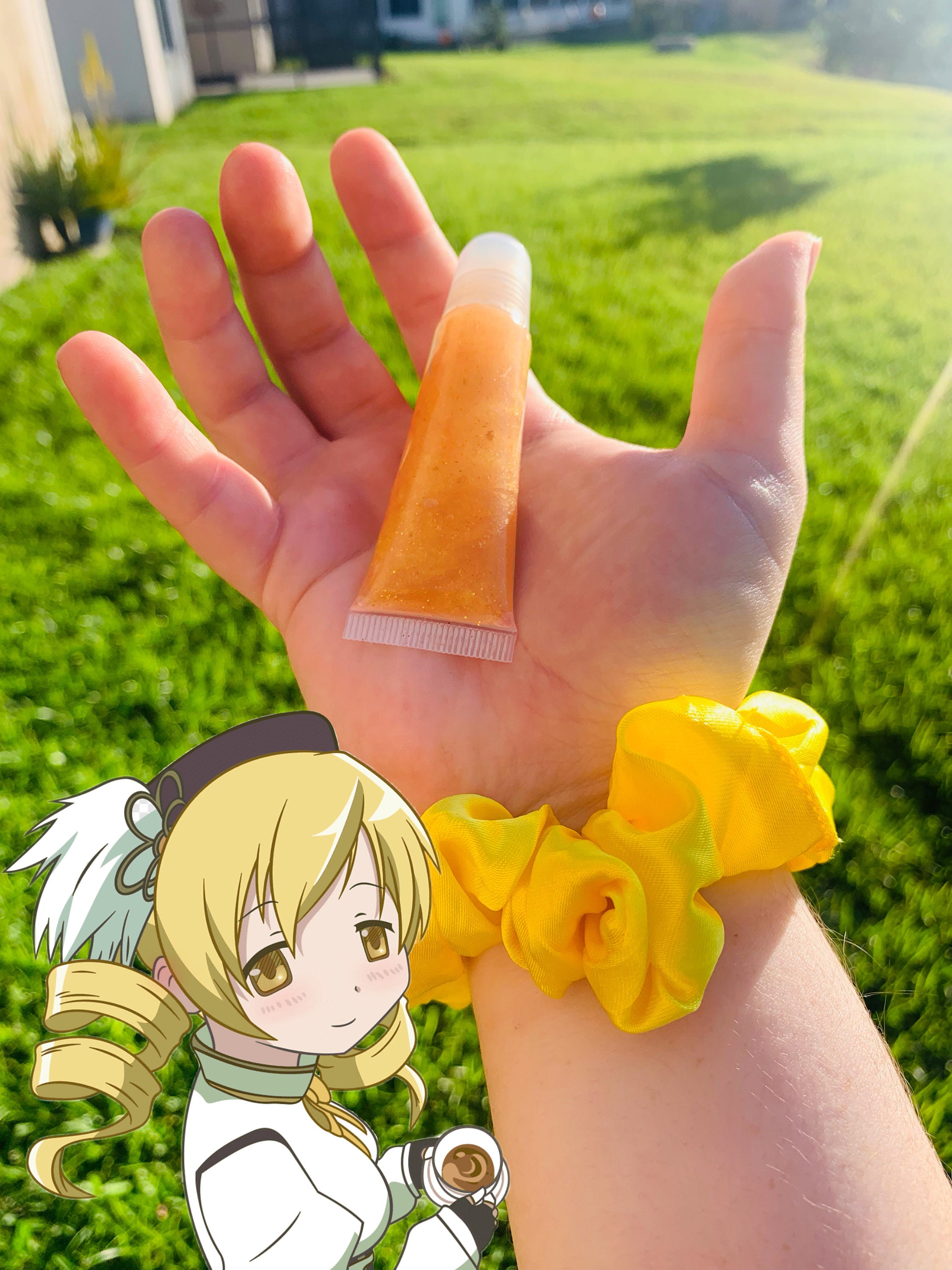 Mami Tomoe’s Tea Time Lipgloss Bundle - Etsy