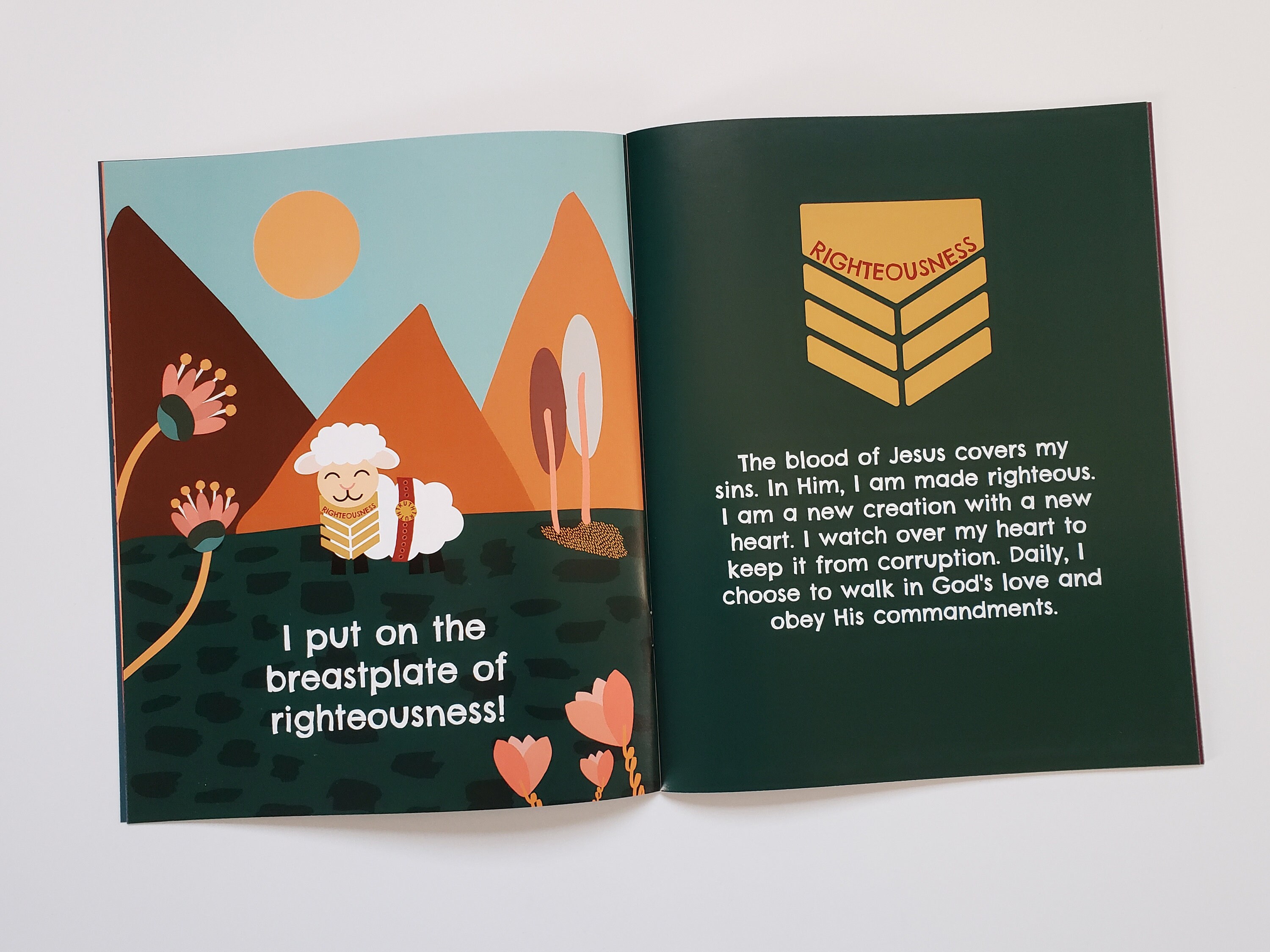 I Put on the Armor of God Book | Etsy