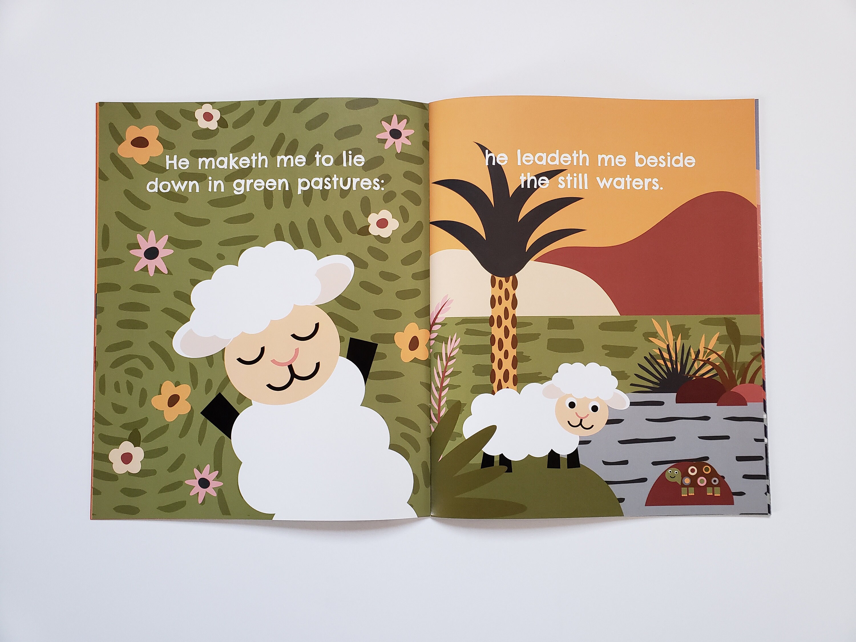 Psalm 23 the LORD is My Shepherd Book - Etsy