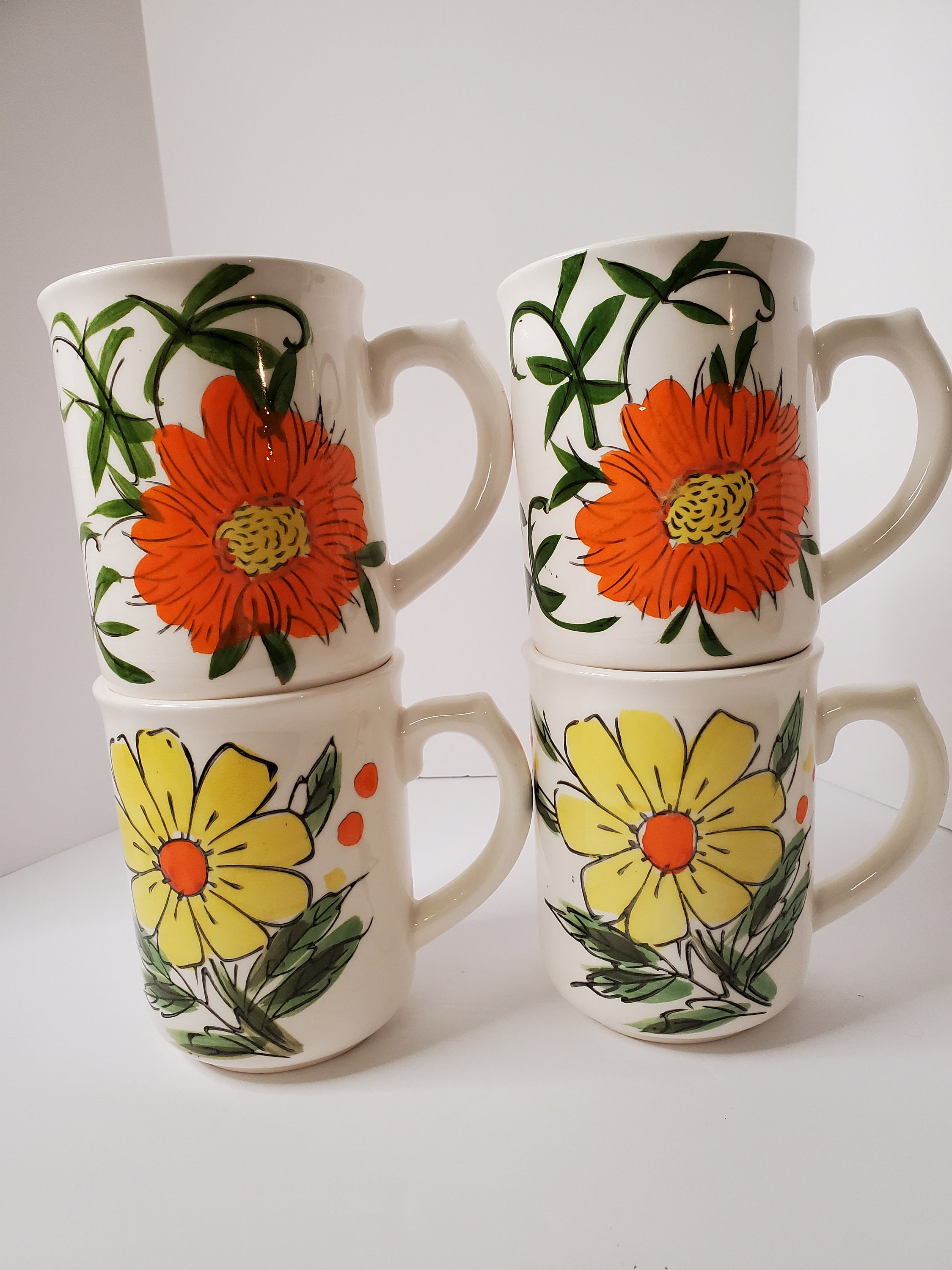 Vintage Coffee Mugs - Etsy