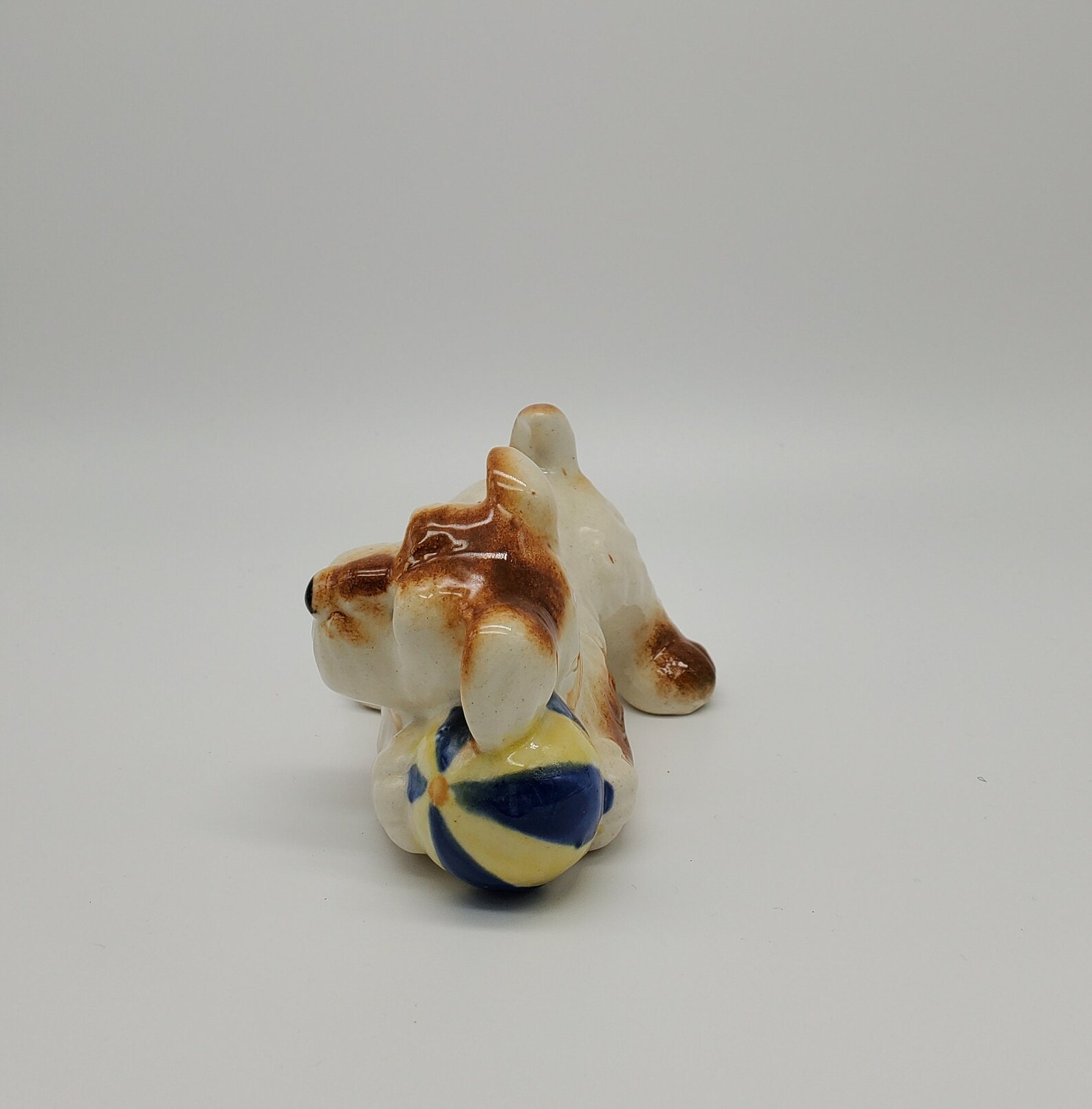 Miniature Playful Pup Figurine - Etsy