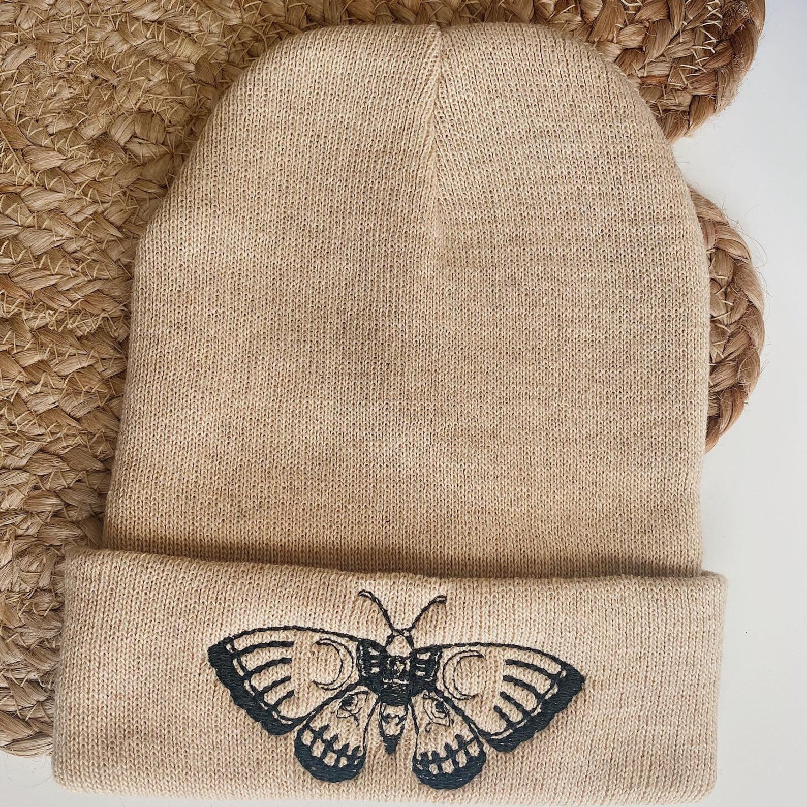 Moth Beanie - Etsy