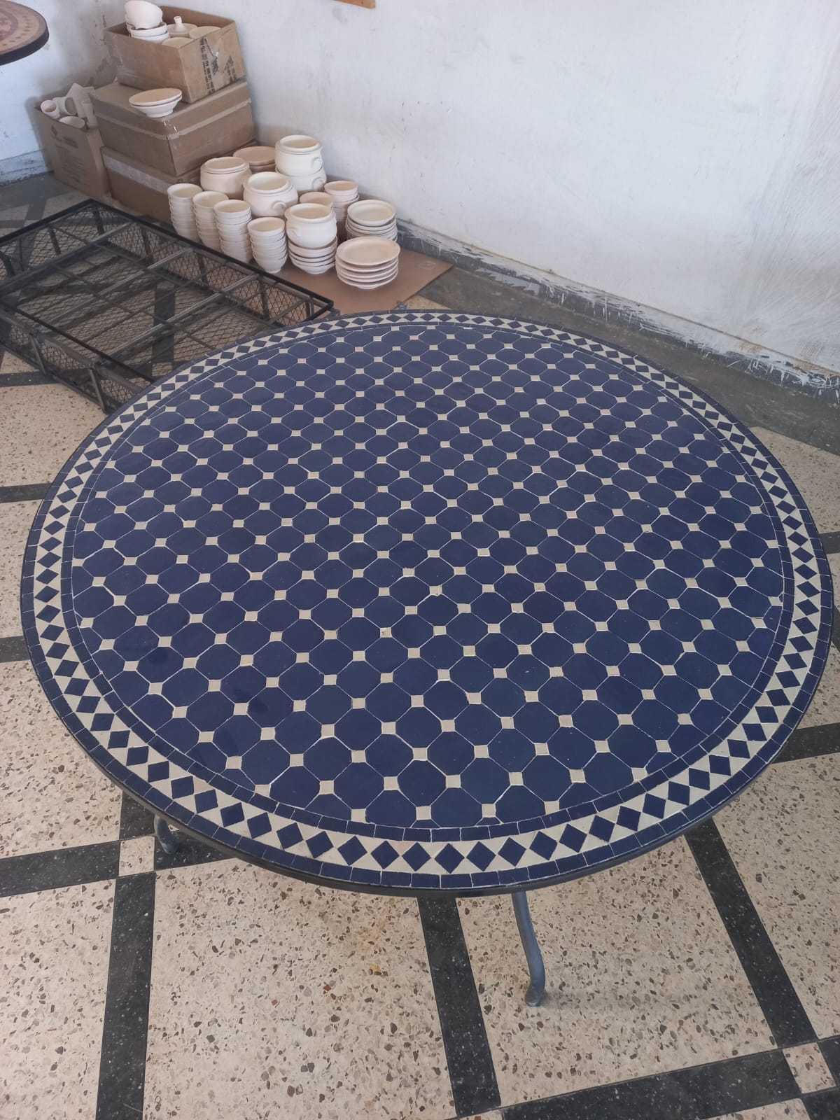 Mosaic Table ,mosaic Garden Table, Mosaic Kitchen Table, Mosaic Outdoor ...