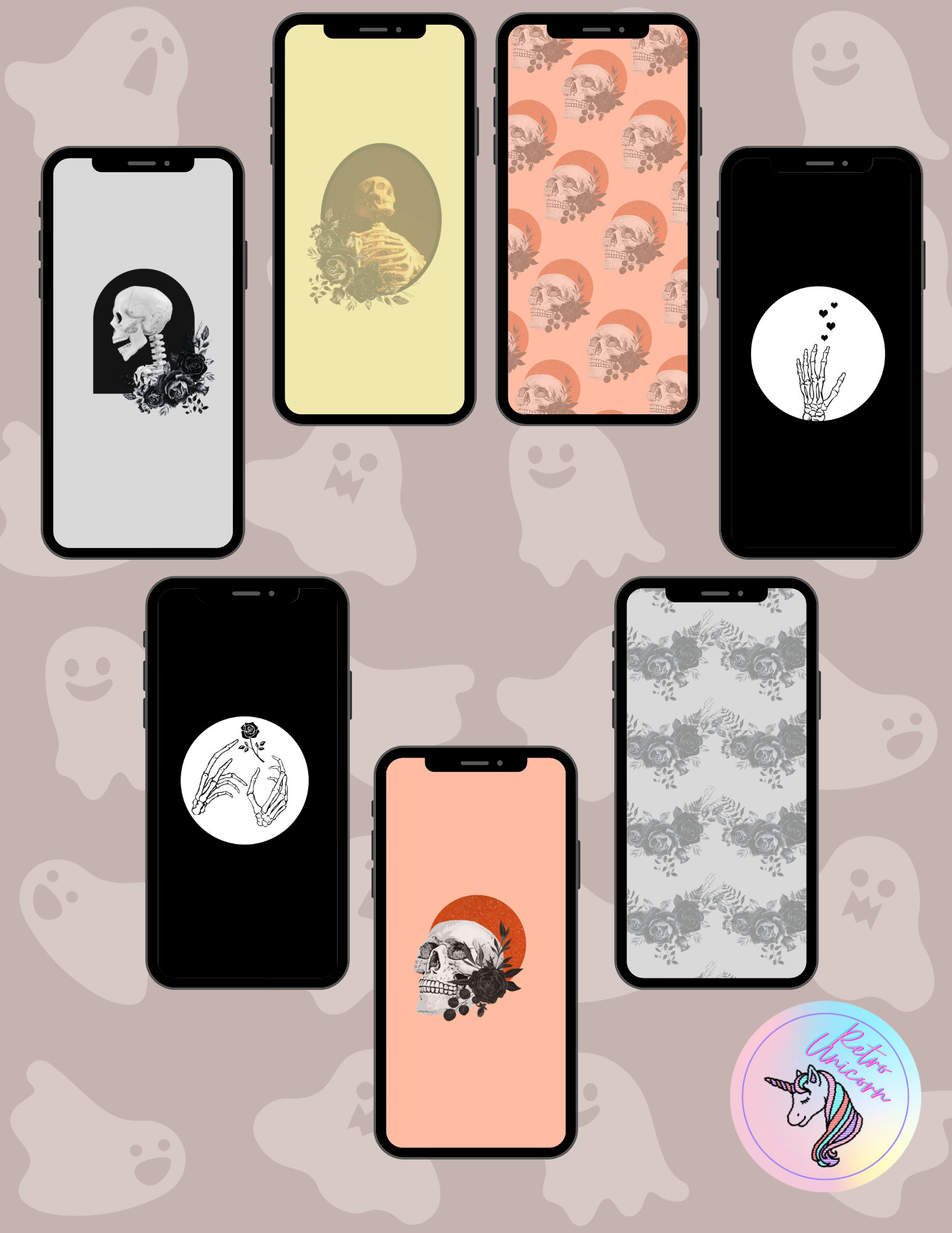 Halloween Lockscreen Wallpaper for Halloween, Lockscreen and Background ...