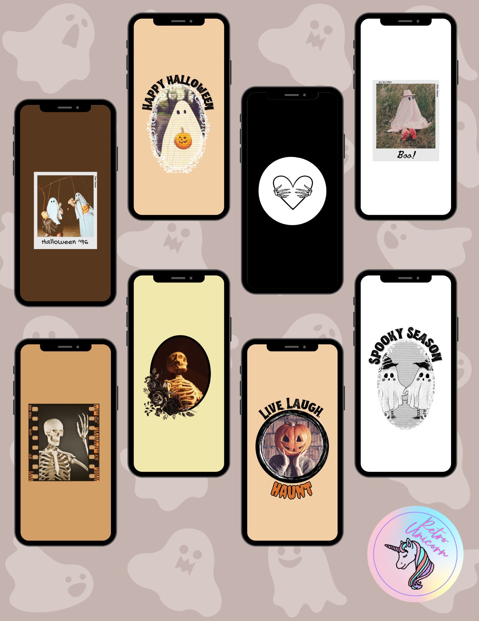 Halloween Lockscreen Wallpaper for Halloween, Lockscreen and Background ...