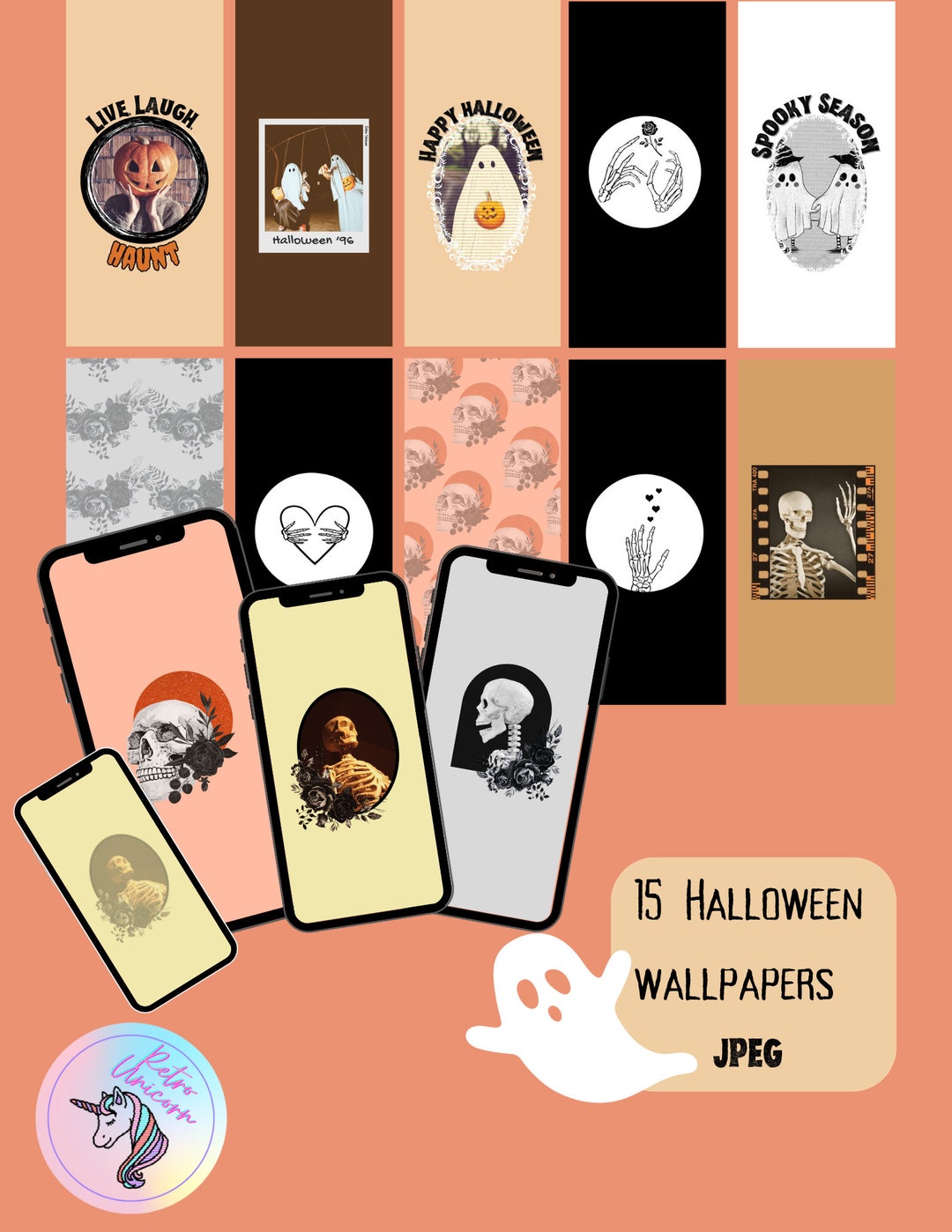 Halloween Lockscreen Wallpaper for Halloween, Lockscreen and Background ...