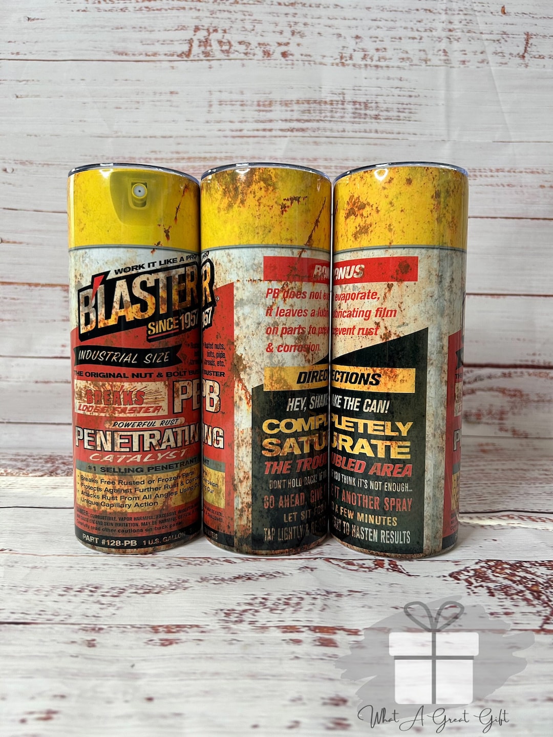 PB Blaster Tumbler, 20oz, 30oz, PB Blaster Cup, With Straw, Insulated ...