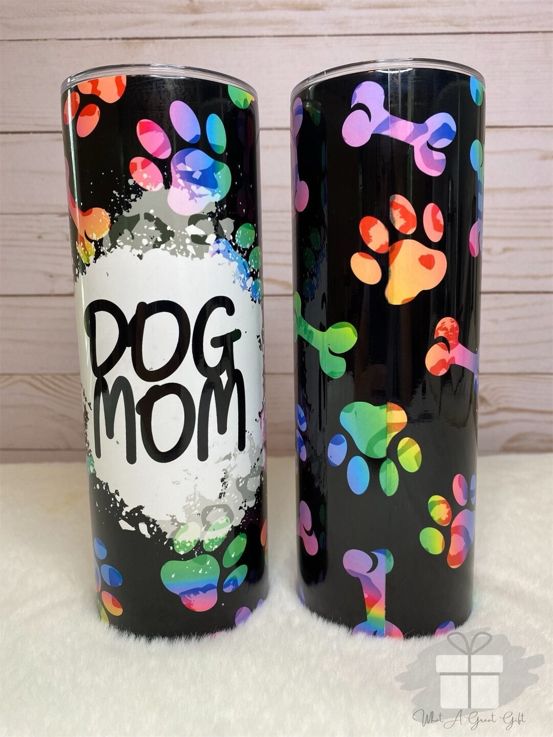 Dog Mom, 20oz, 30oz, Dog Mom Cup, With Straw, Insulated Hot or Cold - Etsy