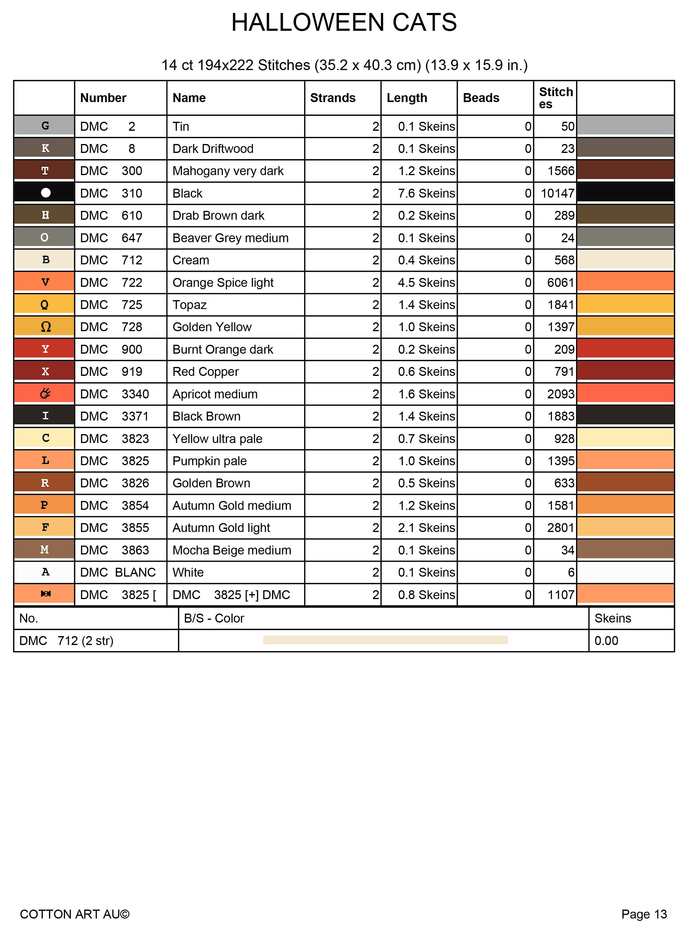 Halloween Cats Cross Stitch Pattern Halloween Cross Stitch - Etsy