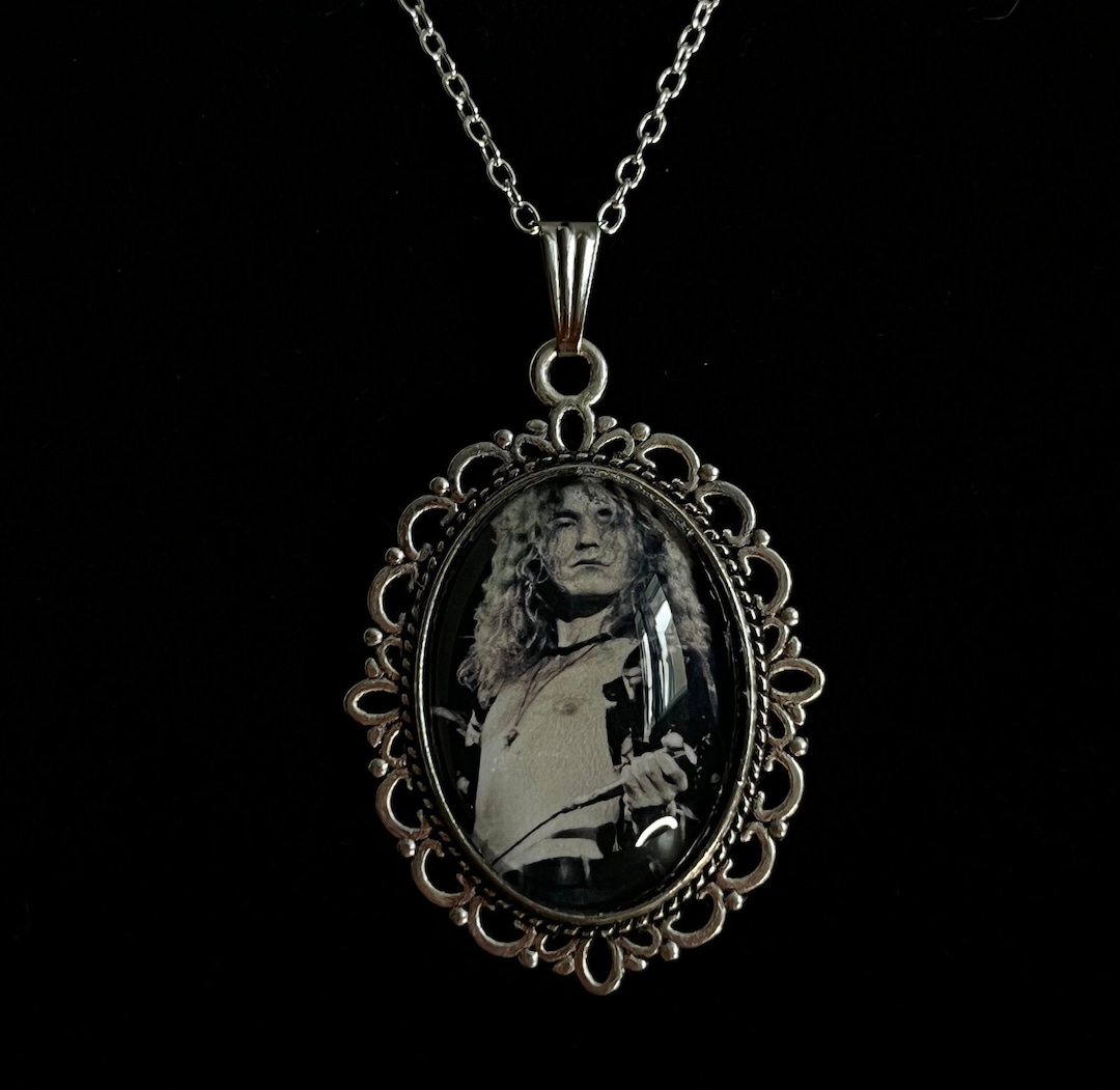 Robert Plant / Led Zeppelin, Retro, Vintage, Classic Rock Necklace - Etsy