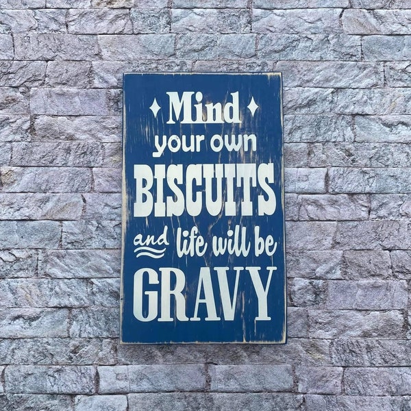 Funny Biscuits Gravy - Etsy