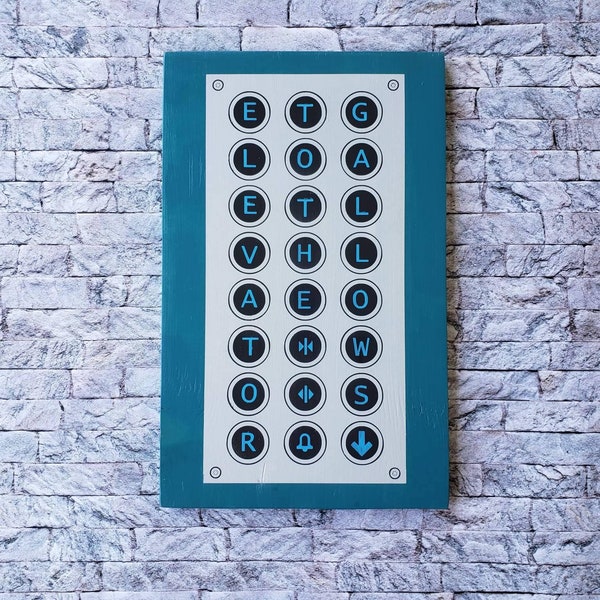 Elevator Sign - Etsy