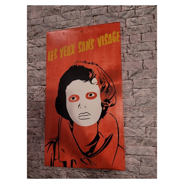 Eyes Without a Face Poster - Etsy