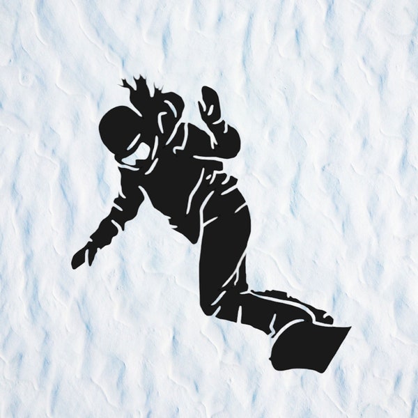 Snowboard Decal - Etsy