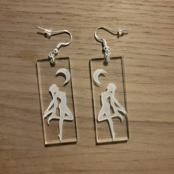 Sailor Moon Earrings - Etsy
