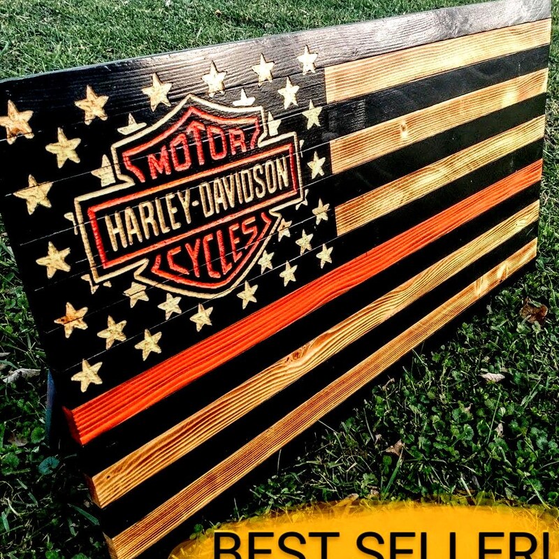 Harley Davidson Sign - Etsy