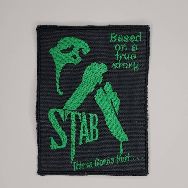 Scream Stab Poster - Etsy