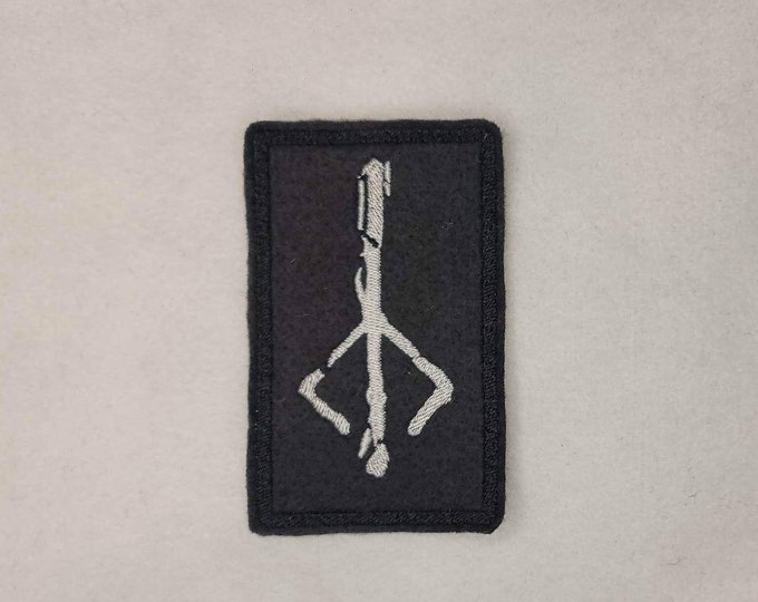 The Hunter's Mark Bloodborne Embroidered Sew-on / DIY Patch - Etsy