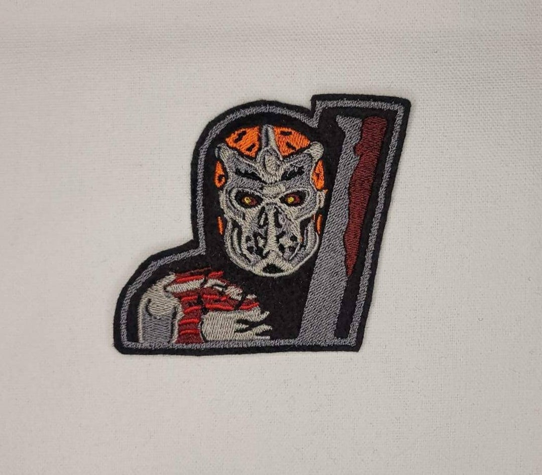 Jason Voorhees Jason X Embroidered Sew-on / DIY Patch - Etsy