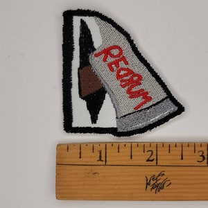 The Shining Here's Johhny Embroidered Sew-on / Diy Patch - Etsy