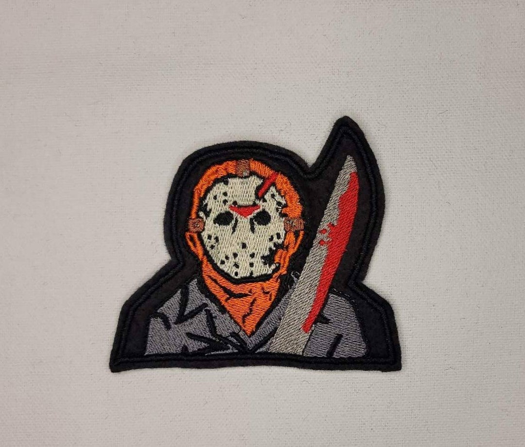 Jason Goes to Hell Embroidered Sew-on / DIY Patch - Etsy