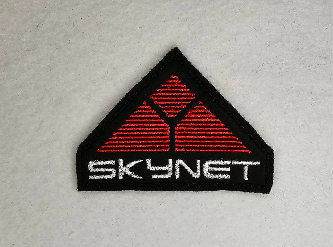 Skynet Terminator Embroidered Sew-on / DIY Patch - Etsy