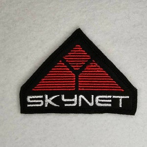 Skynet Terminator Embroidered Sew-on / DIY Patch - Etsy