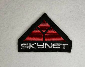 Terminator Punisher Mashup PVC Patch. - Etsy