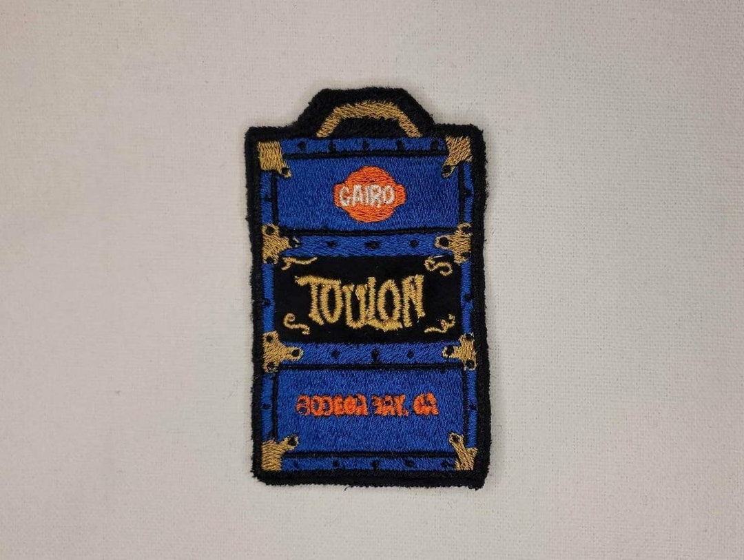 Toulon's Trunk Puppet Master Embroidered Sew-on / DIY Patch - Etsy