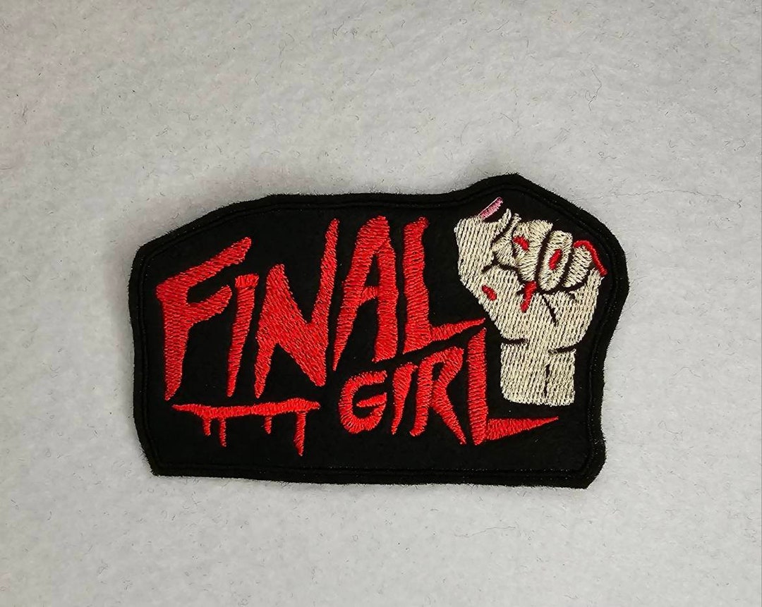 Final Girl Embroidered Sew-on / DIY Patch - Etsy