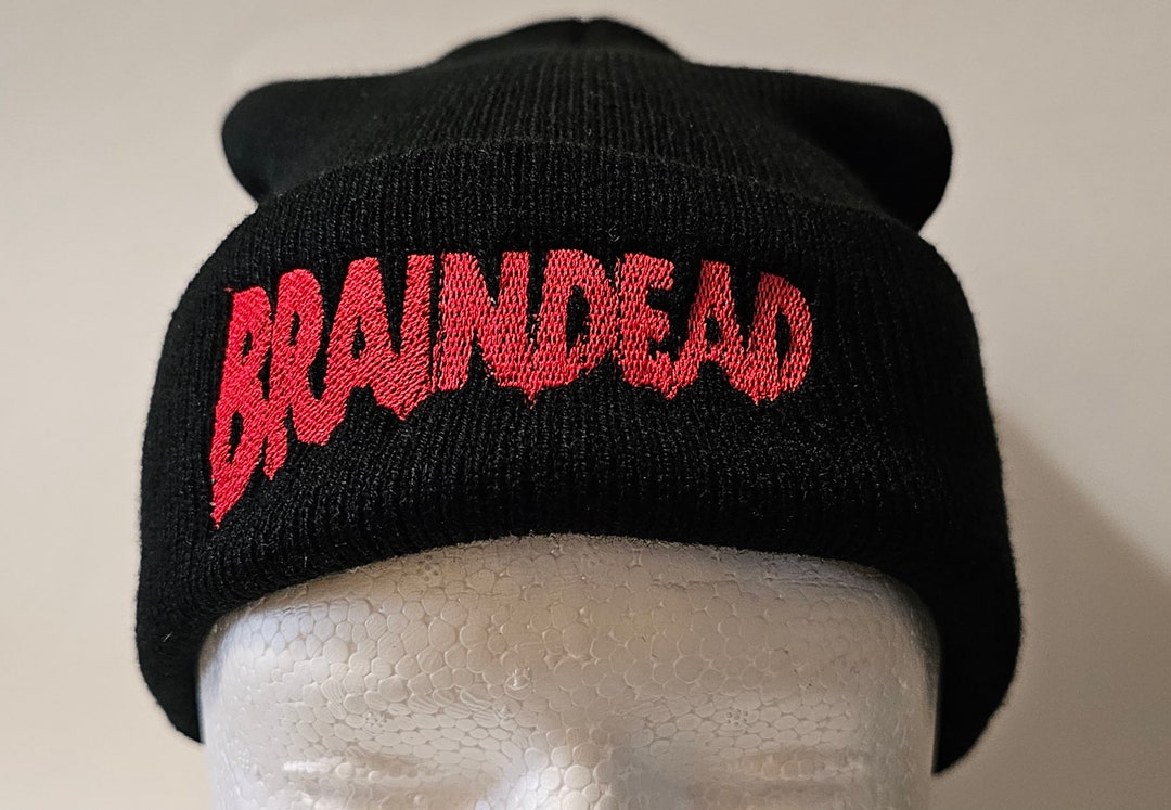Braindead Aka Dead Alive Embroidered Beanie - Etsy
