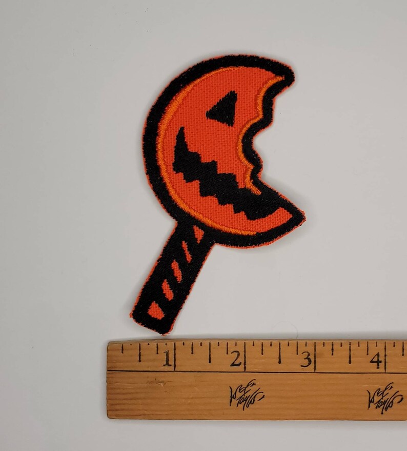 Trick R' Treat Lollipop Embroidered Sew-on / DIY Patch - Etsy
